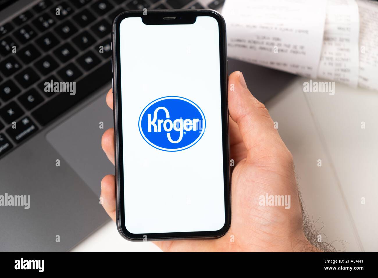 Kroger computer hi-res stock photography and images - Alamy