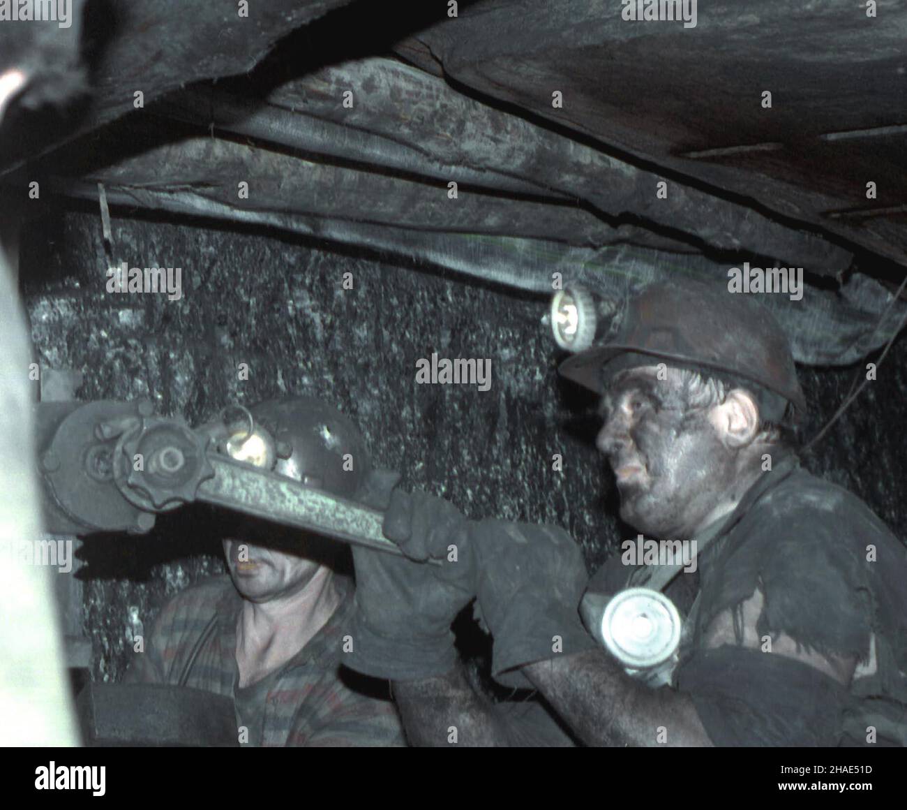 Wujek coal mine hi-res stock photography and images - Alamy