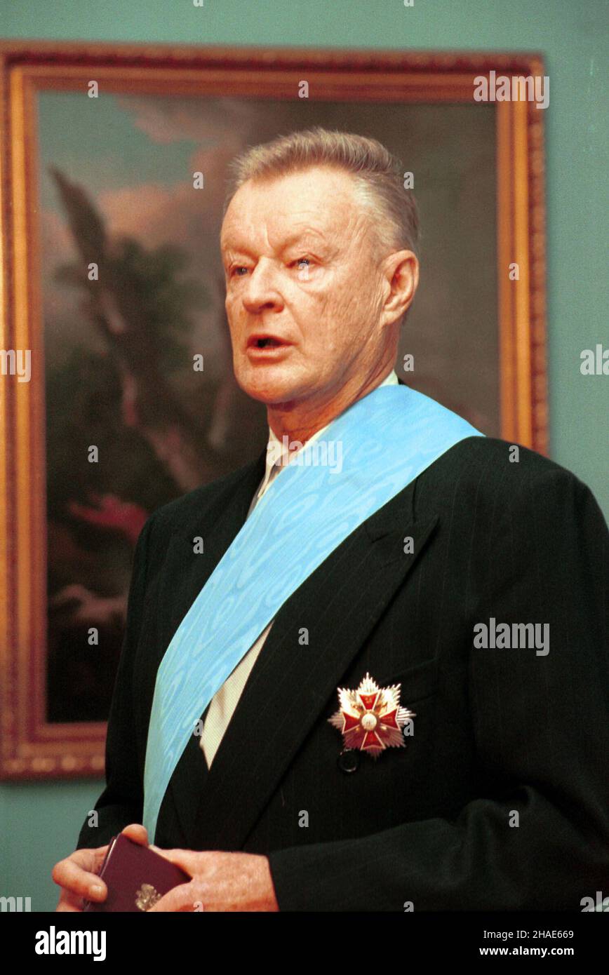 Order of the white eagle hi-res stock photography and images - Alamy