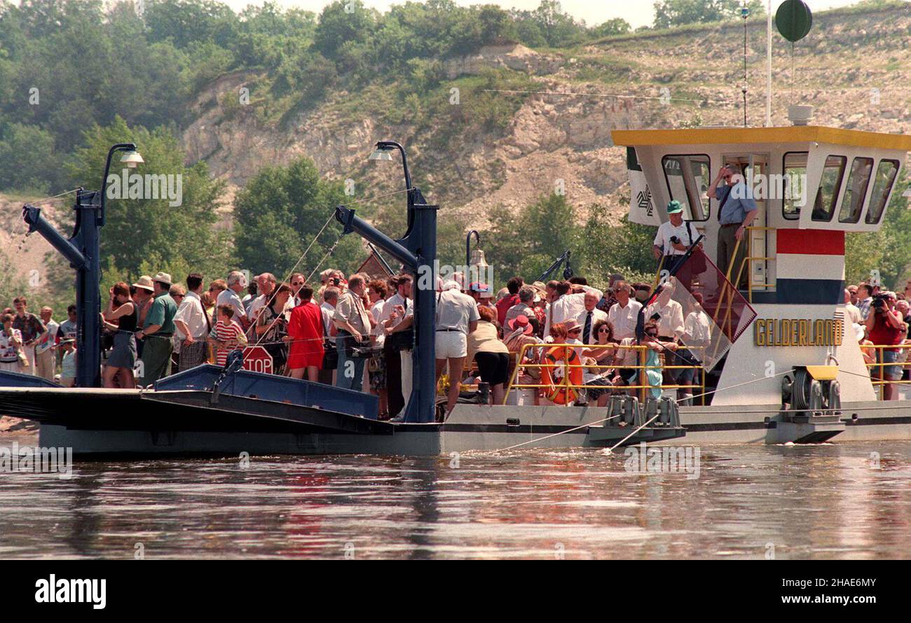 Prom osobowo - samochodowy jest kolejna atrakcja dla turystow ...