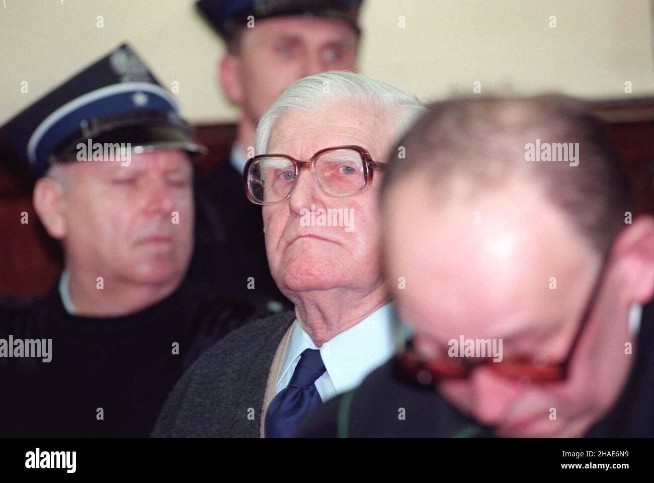 Ex chief hi-res stock photography and images - Alamy