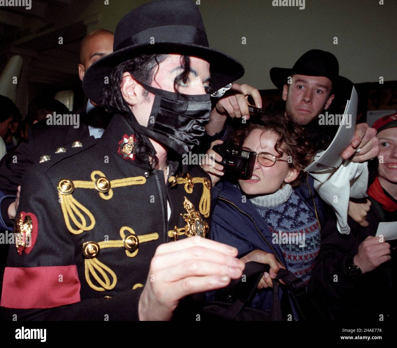 Michael jackson 1997 hi-res stock photography and images - Alamy