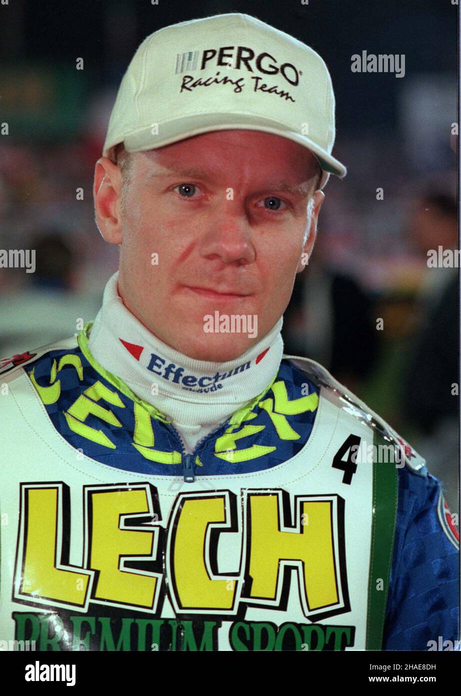 Bydgoszcz, 18.09.1998. Grand Prix Polski na ¿u¿lu, na stadionie Polonii ...