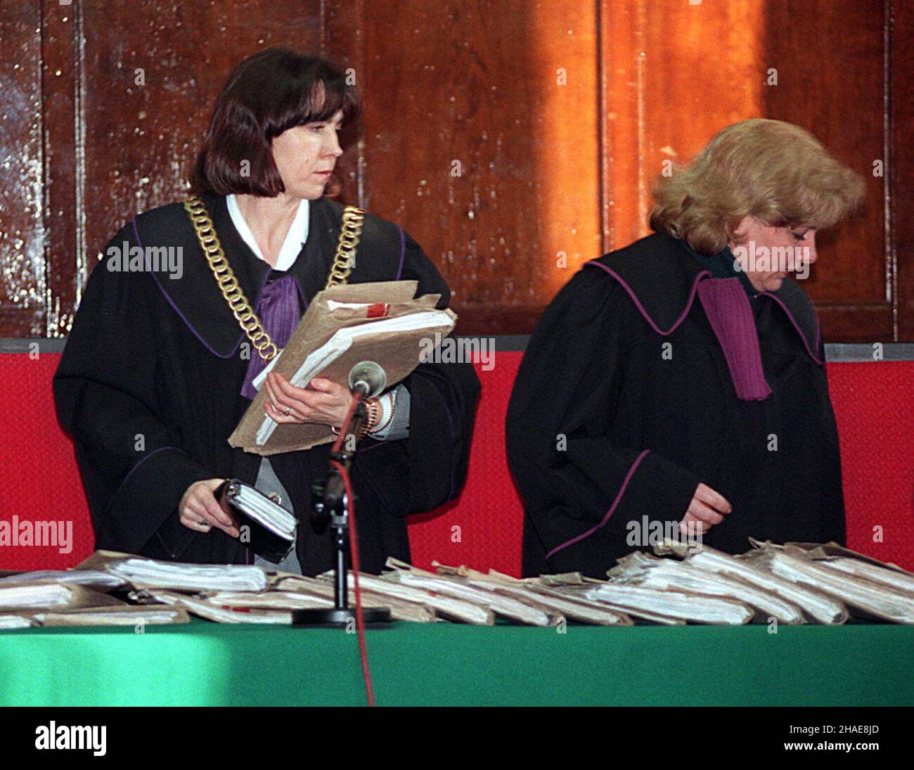 Barbara judge hi-res stock photography and images - Alamy