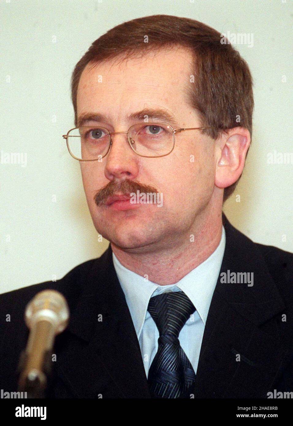 Szef kancelarii prezesa rady ministrow hi-res stock photography and images - Alamy