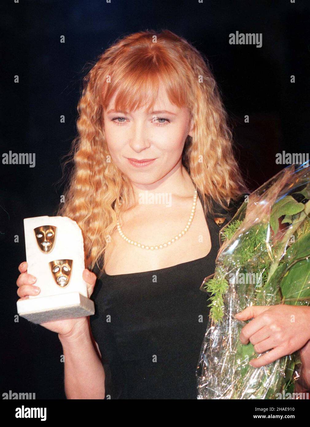 Actress dorota segda hi-res stock photography and images - Alamy