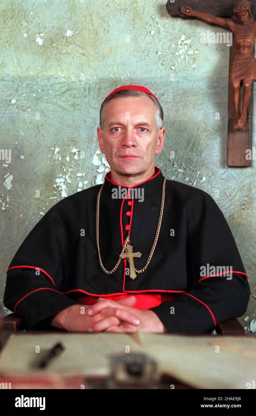 Kardyna3 stefan wyszynski hi-res stock photography and images - Alamy