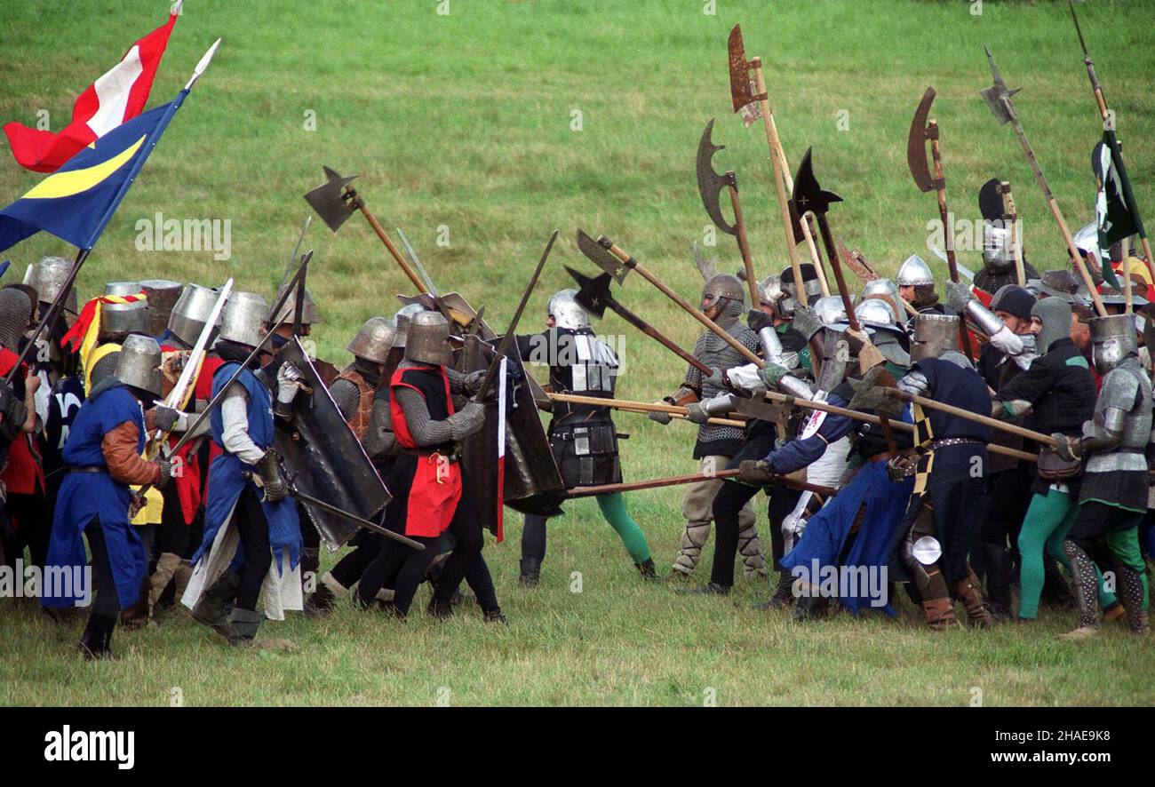 Largest medieval battle in europe hi-res stock photography and images ...