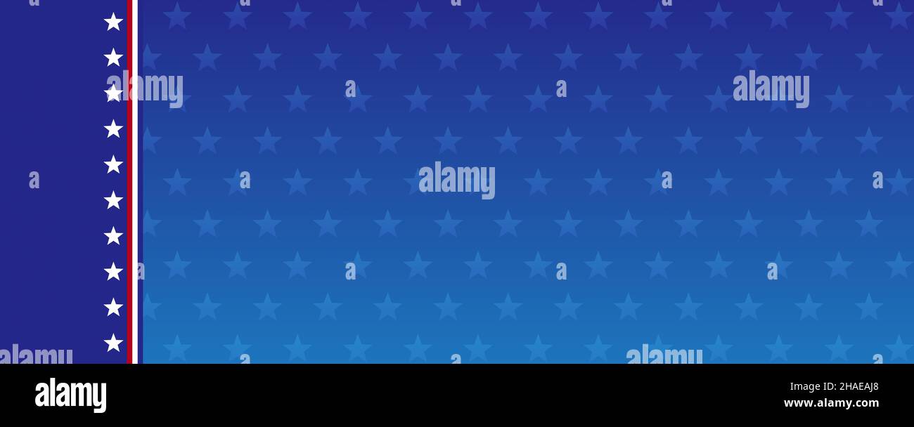 Formal style American stars and stripes design - Illustration Stock ...