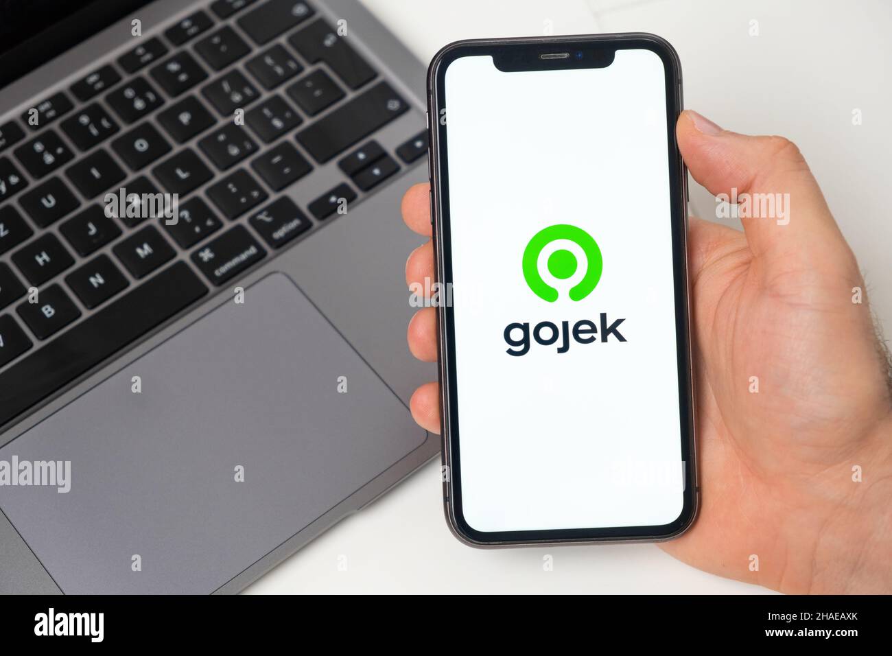 Gojek service hi-res stock photography and images - Alamy