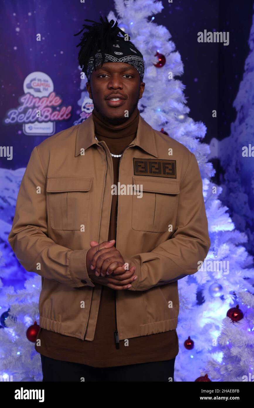 NO ARCHIVE NO SALES EDITORIAL USE ONLY KSI in Capital's on air studio ...