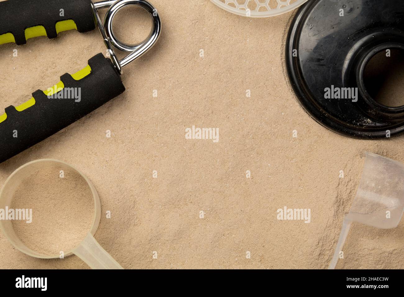 Protein supplement powders hi-res stock photography and images - Alamy