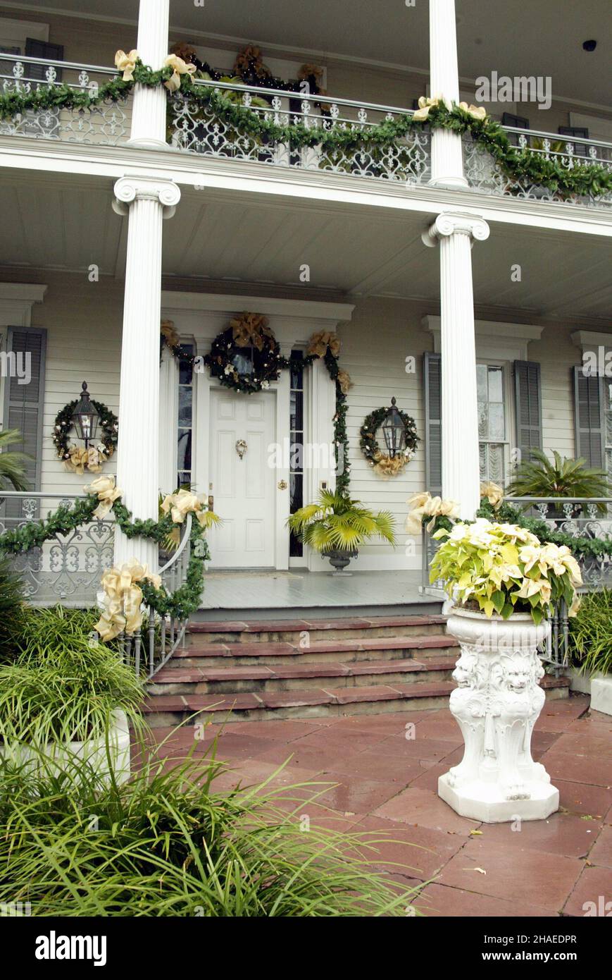 Home of Anne Rice on Prytania Street in the Garden District in New ...