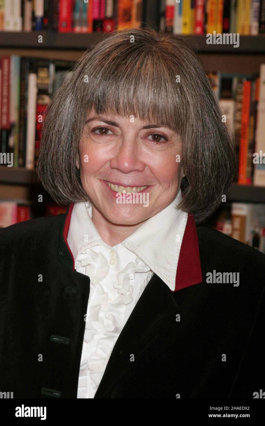 Anne Rice at "Christ The Lord" book signing at Posman's Bookstore at ...