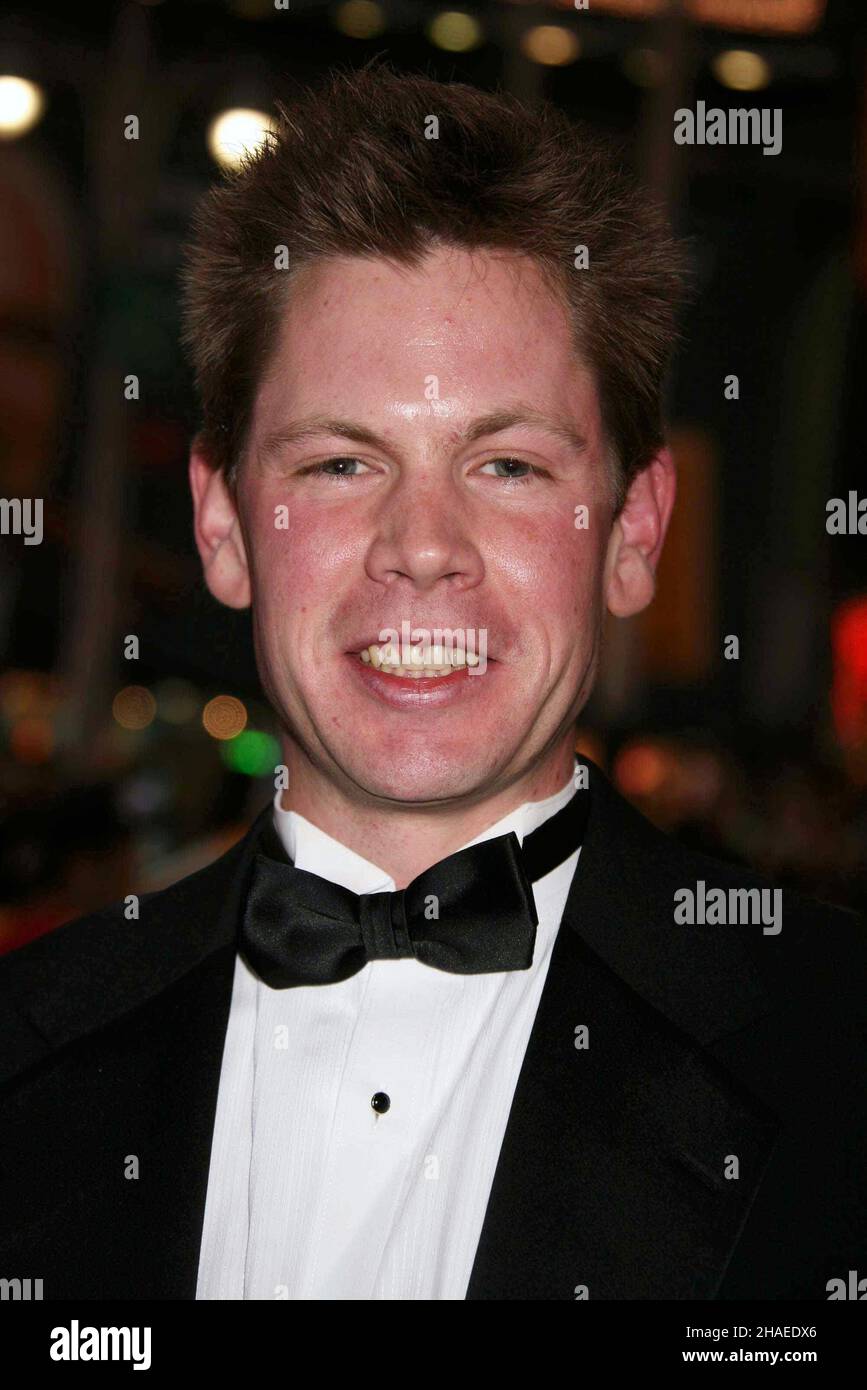 Christopher Rice, son of Anne Rice attends the Opening Night of Warner ...