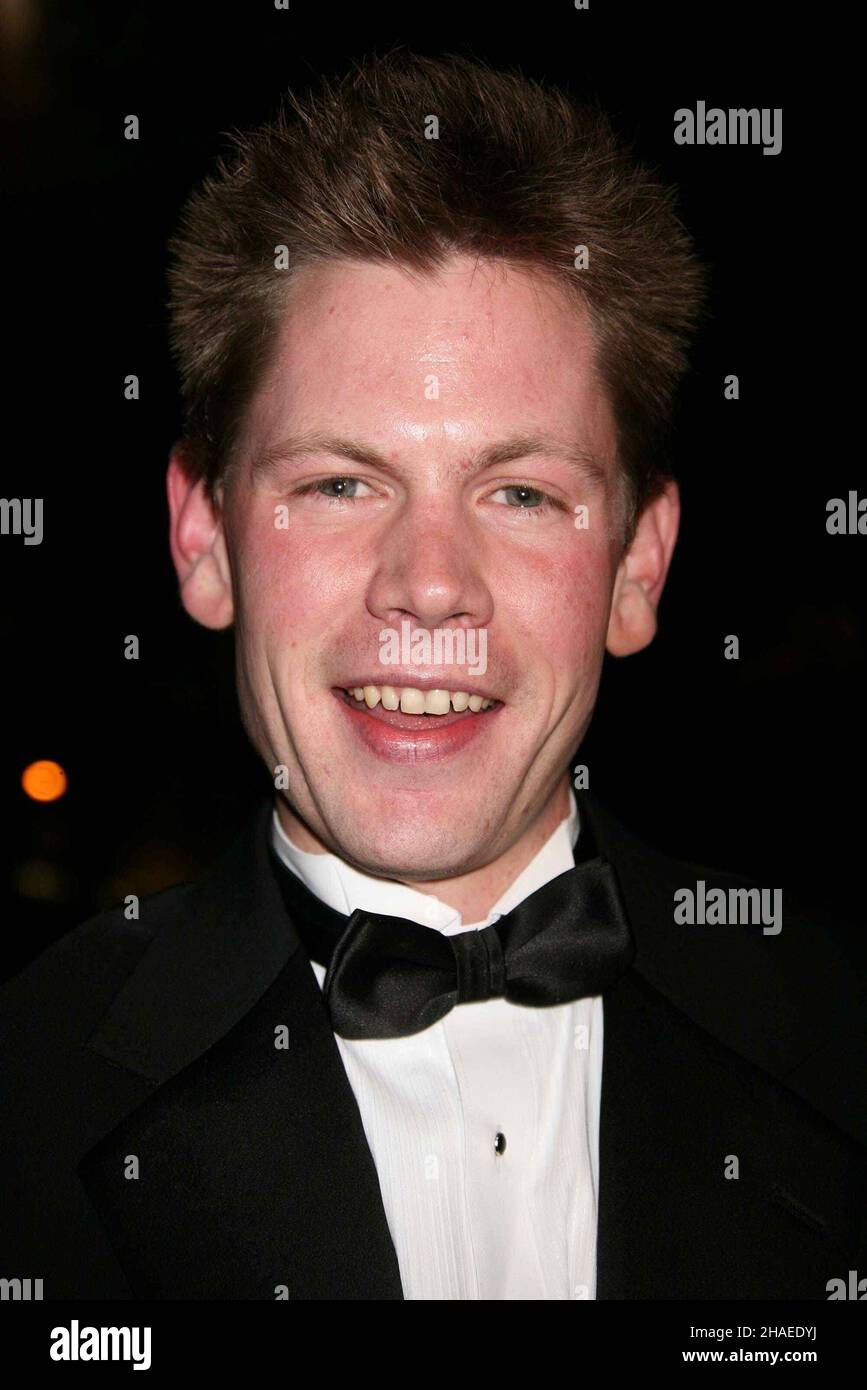 Christopher Rice, son of Anne Rice attends the Opening Night of Warner ...