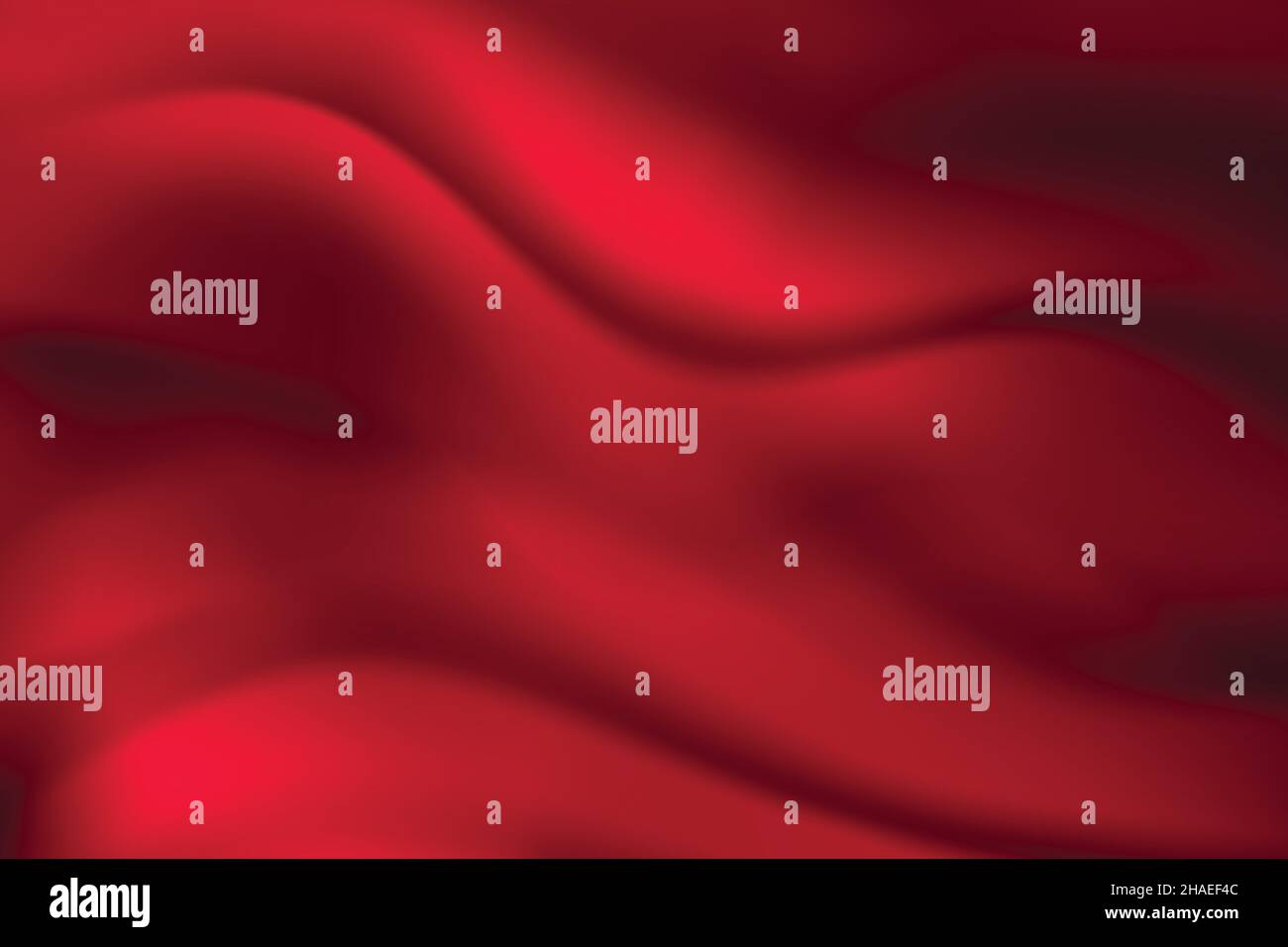 Silk red background. Abstract vector pattern with copy space. Liquid ...