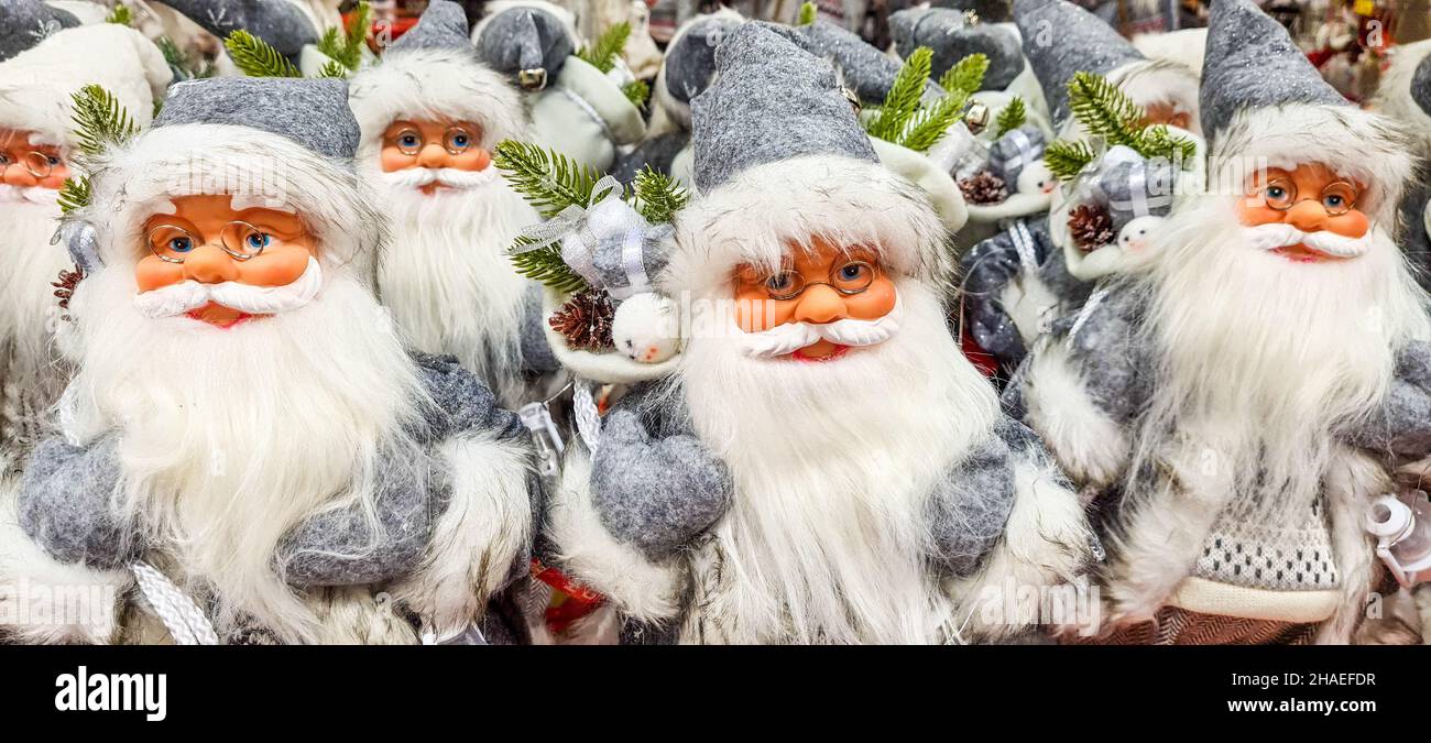 New year celebration santa hi-res stock photography and images - Alamy