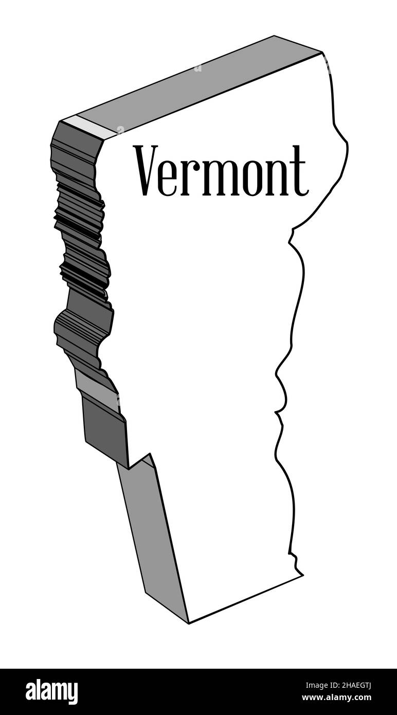 Vermont border Black and White Stock Photos & Images - Alamy