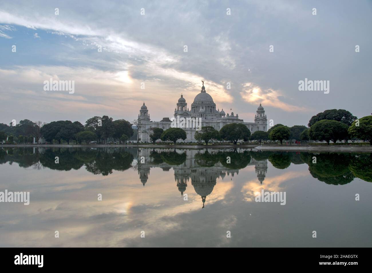 Inside victoria memorial kolkata hi-res stock photography and images ...