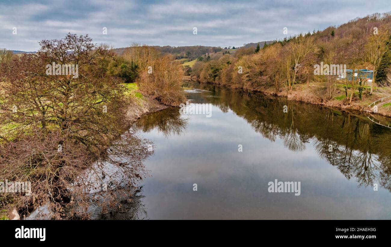 Welsh river hi-res stock photography and images - Alamy
