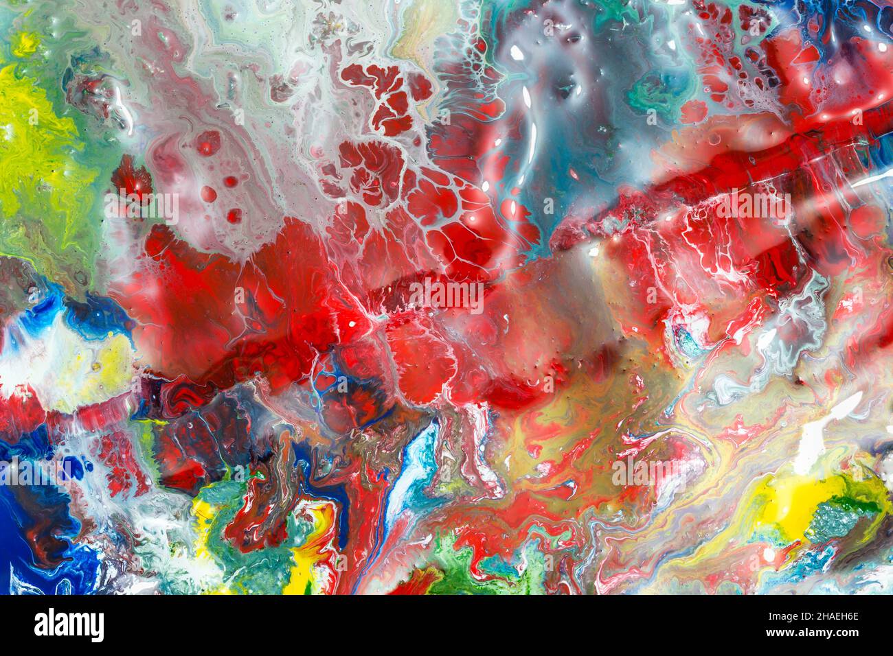 A digital illustration of colorful background for wallpapers Stock ...