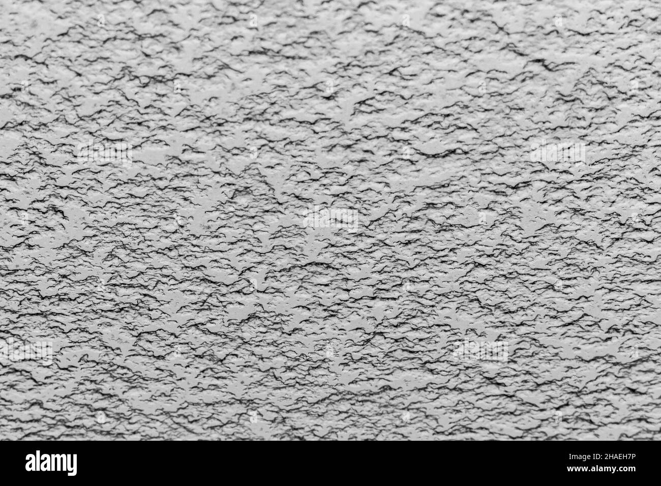A seamless texture of stucco cement wall painted in a light gray color ...