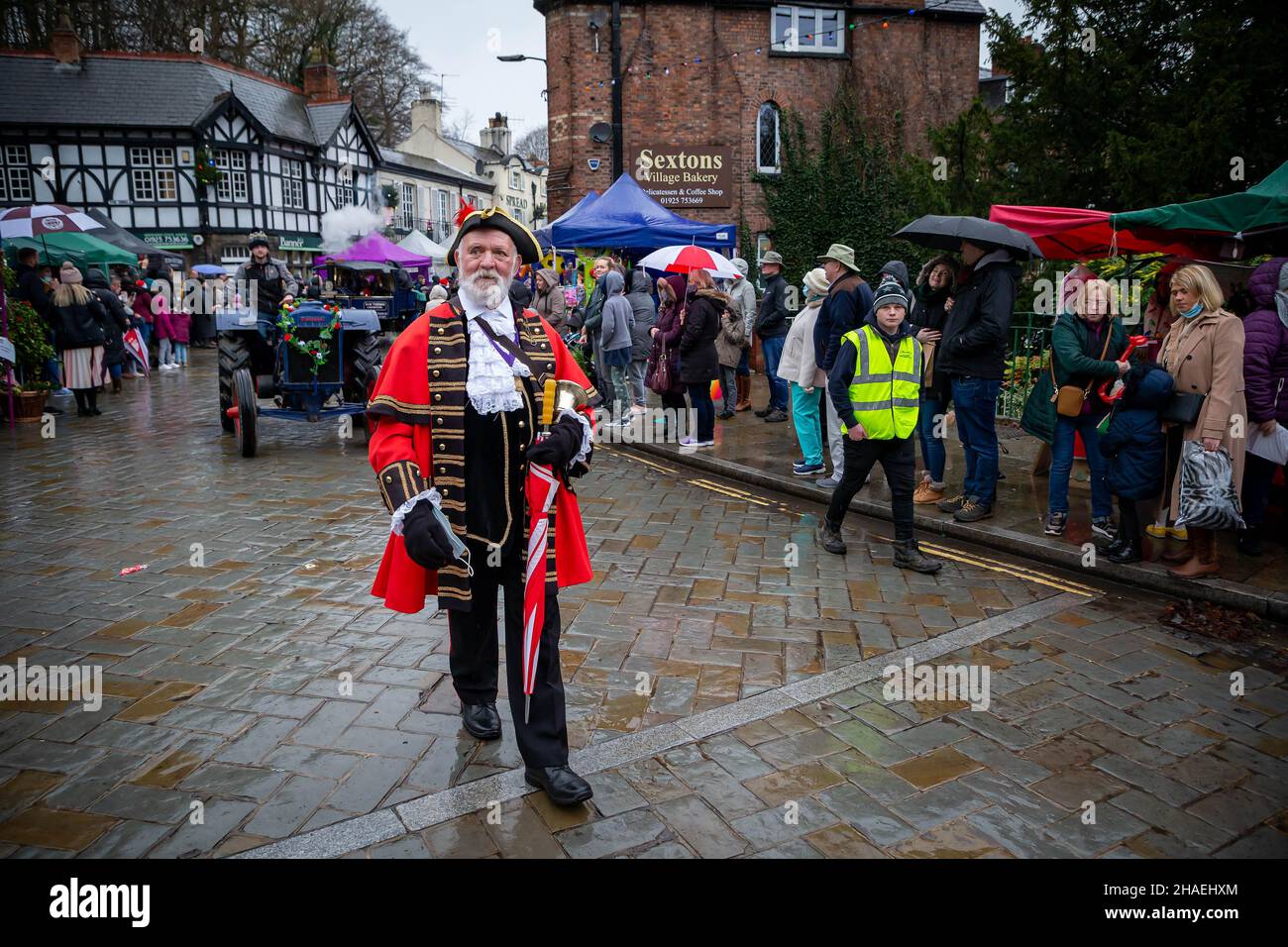 Lymm, Cheshire, UK. Saturday 11 December 2021 - Lymm, Cheshire, England ...