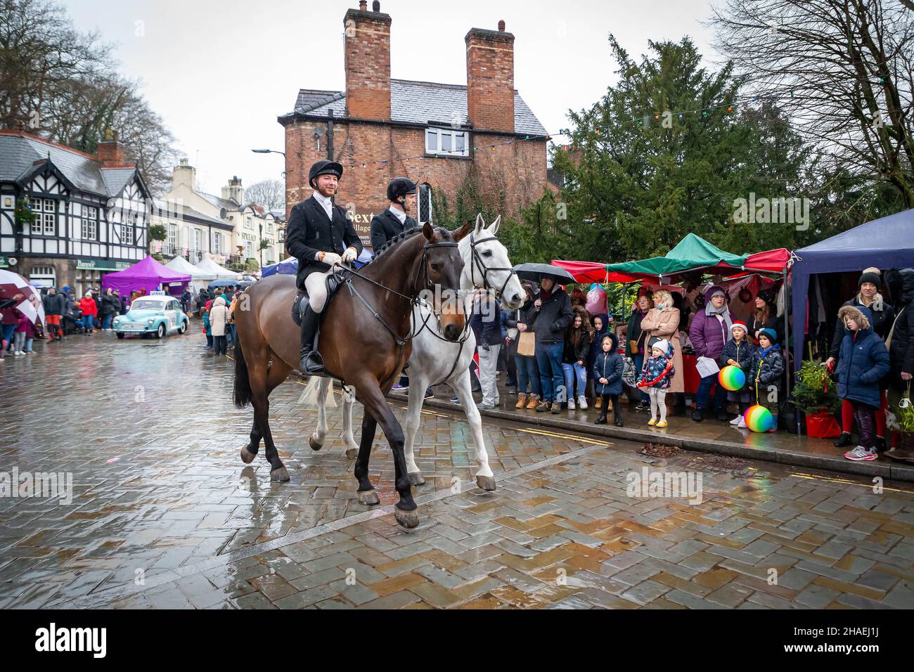 Lymm cross hi-res stock photography and images - Alamy