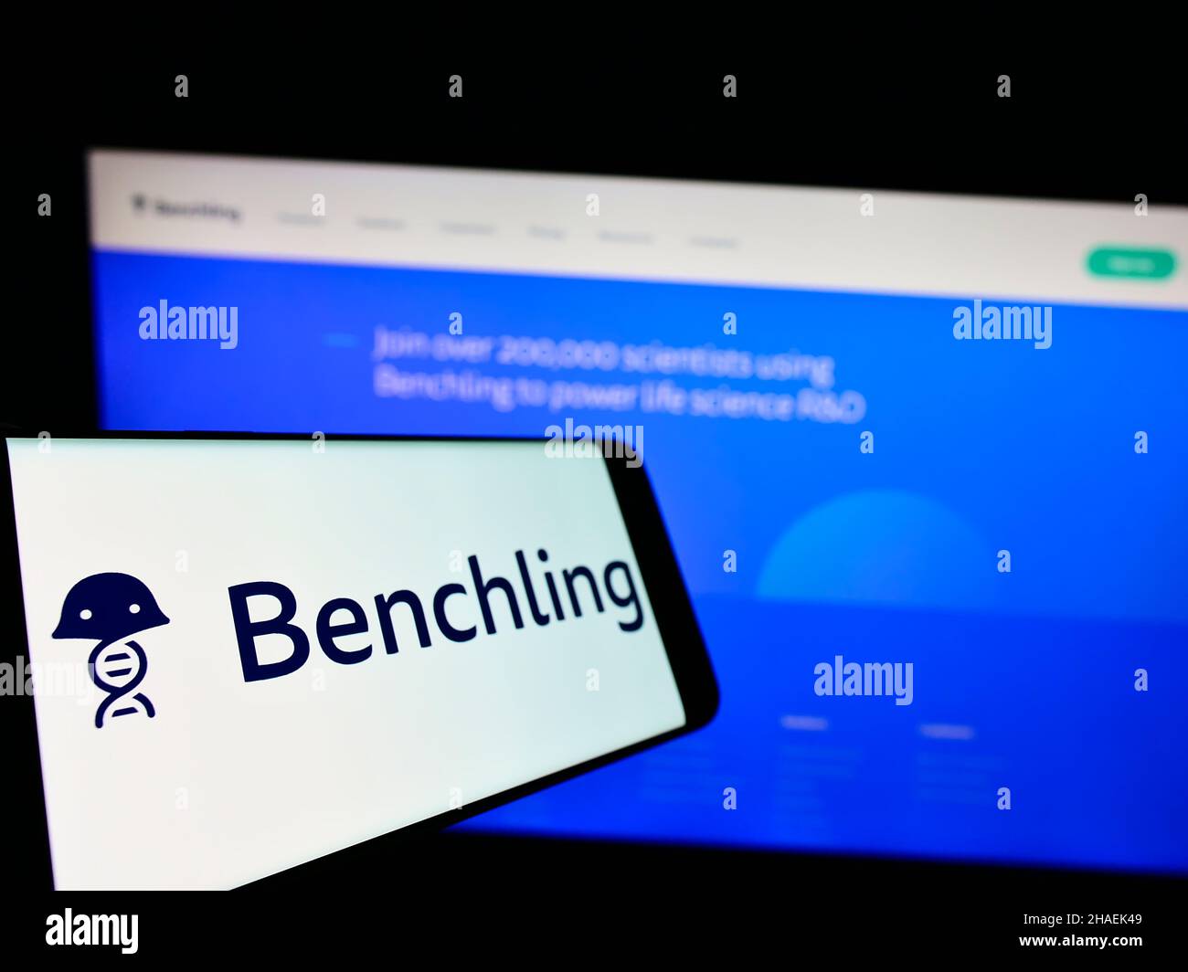Benchling inc hi-res stock photography and images - Alamy