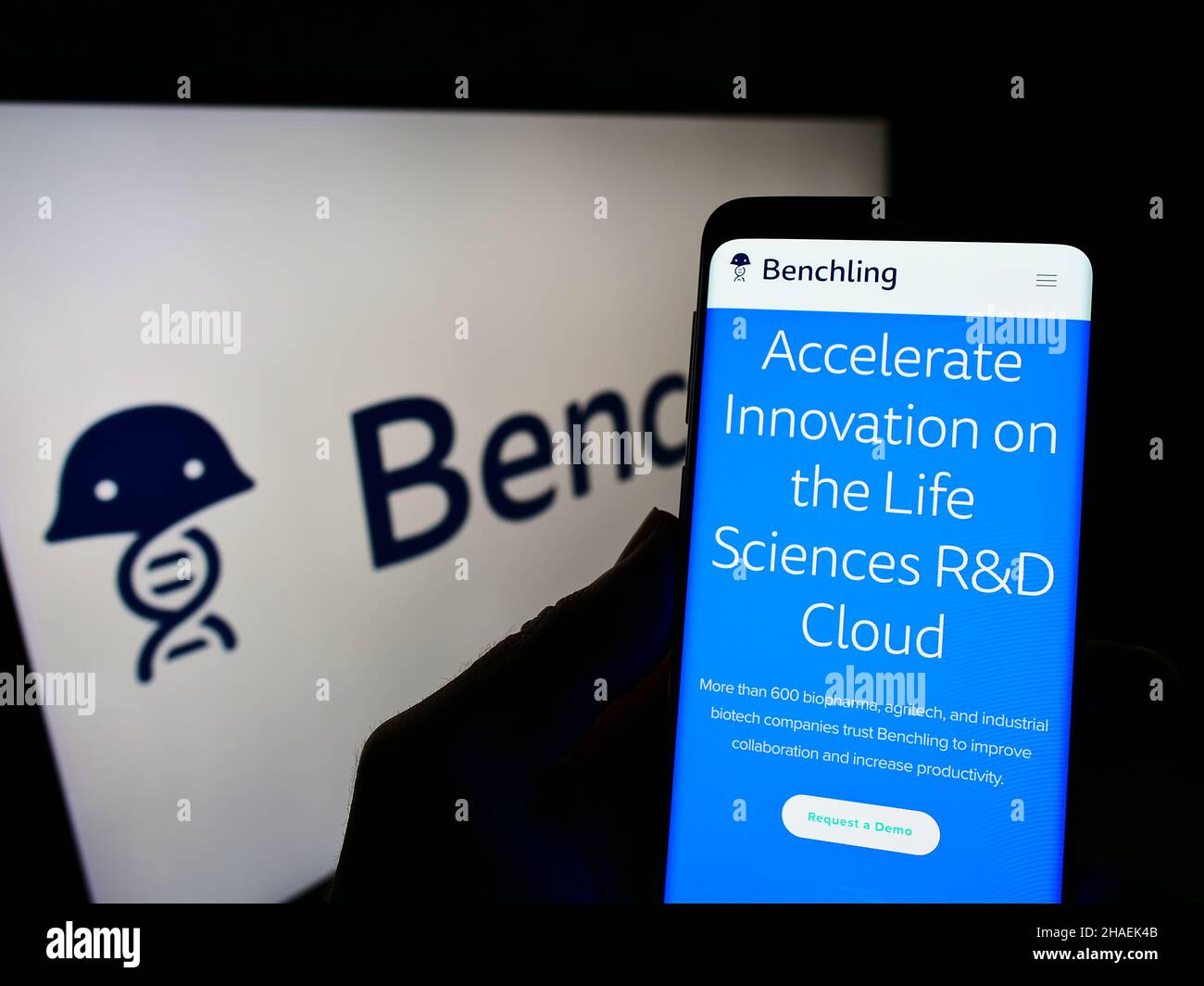 Benchling inc hi-res stock photography and images - Alamy