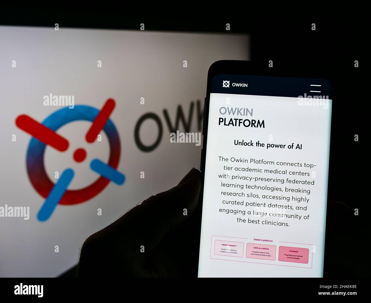 Owkin inc hi-res stock photography and images - Alamy
