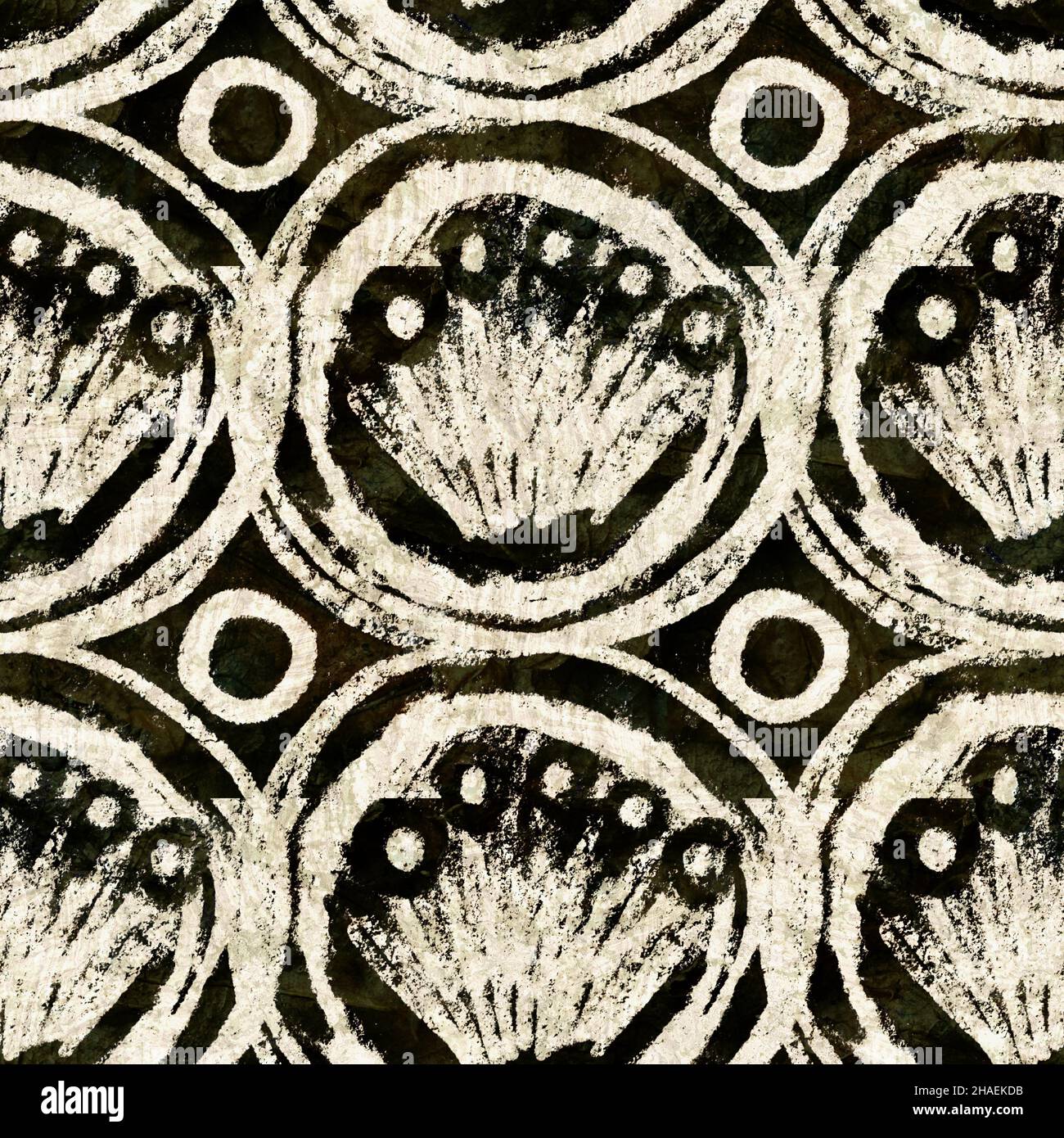 Desert plant on sand texture seamless raster pattern. Organic succulent ...