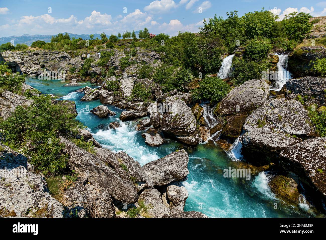 Niagara falls montenegro hi-res stock photography and images - Alamy