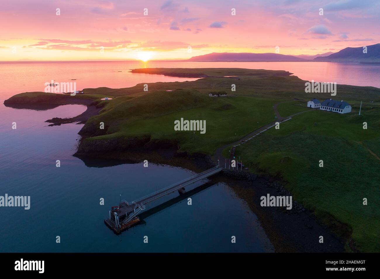 Reykjavik iceland videy island hi-res stock photography and images - Alamy