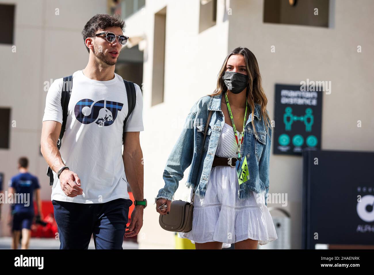 Pierre Gasly Girlfriend Katerina at Anthony Bohnsack blog