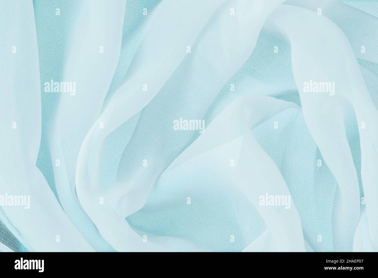 Abstract light background of cloth curled in wavy folds, trendy pastel ...
