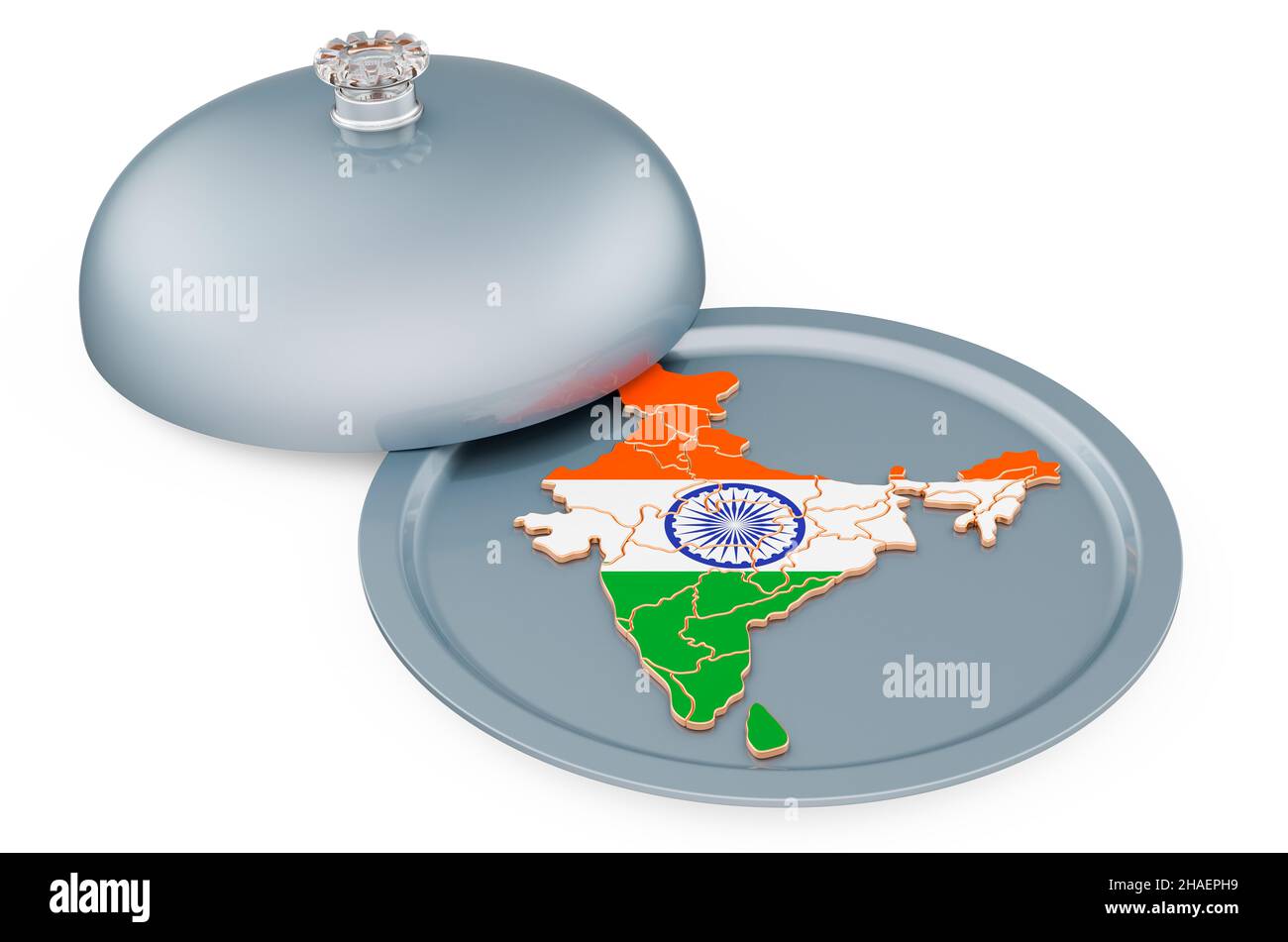 India political map national hi-res stock photography and images - Alamy