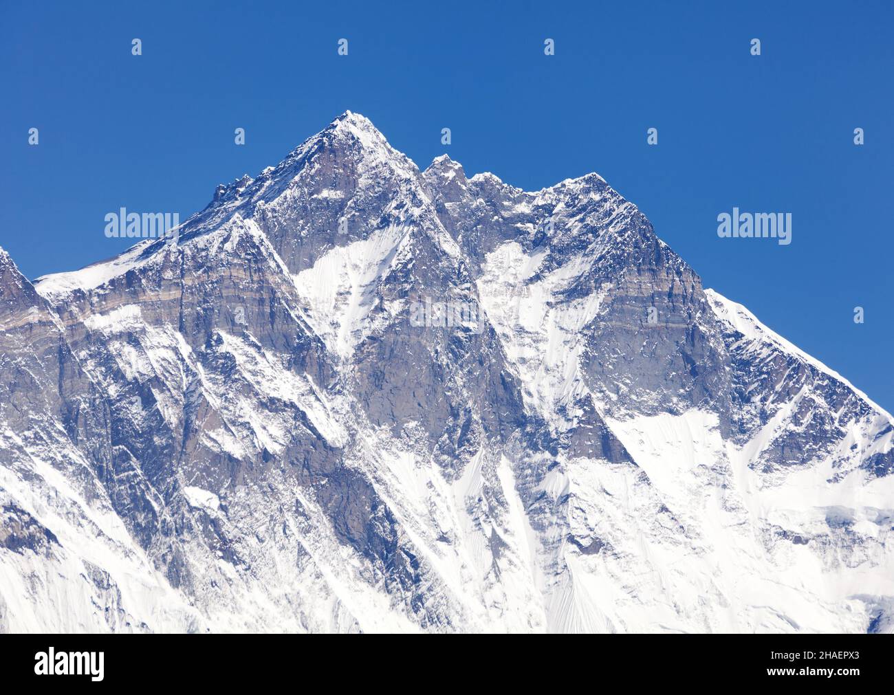 Lhotse face hi-res stock photography and images - Alamy