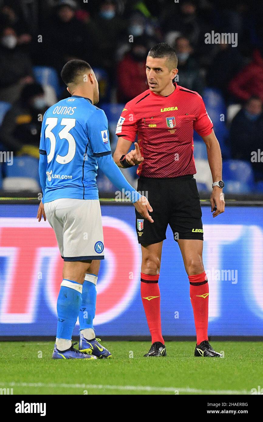 Referee livio marinelli hi-res stock photography and images - Alamy
