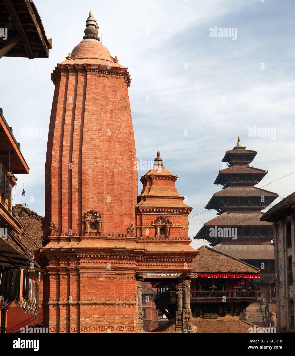 Nepali temples hi-res stock photography and images - Alamy