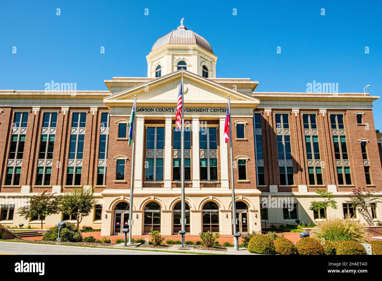 Dawson County Superior Court, Shoal Creek Road, Dawsonville, Georgia ...