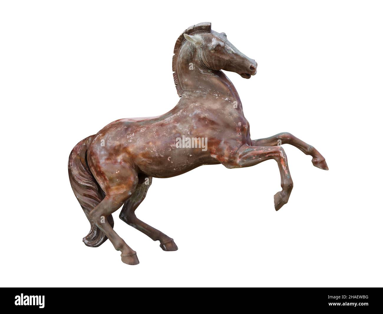 Rampant horse hi-res stock photography and images - Alamy