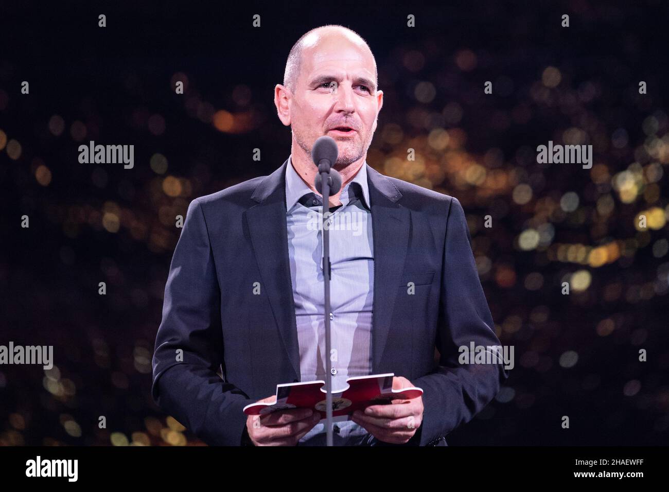 12.12.2021, Zurich, SRF Studio Leutschenbach, Swiss Sports Awards 2021 ...