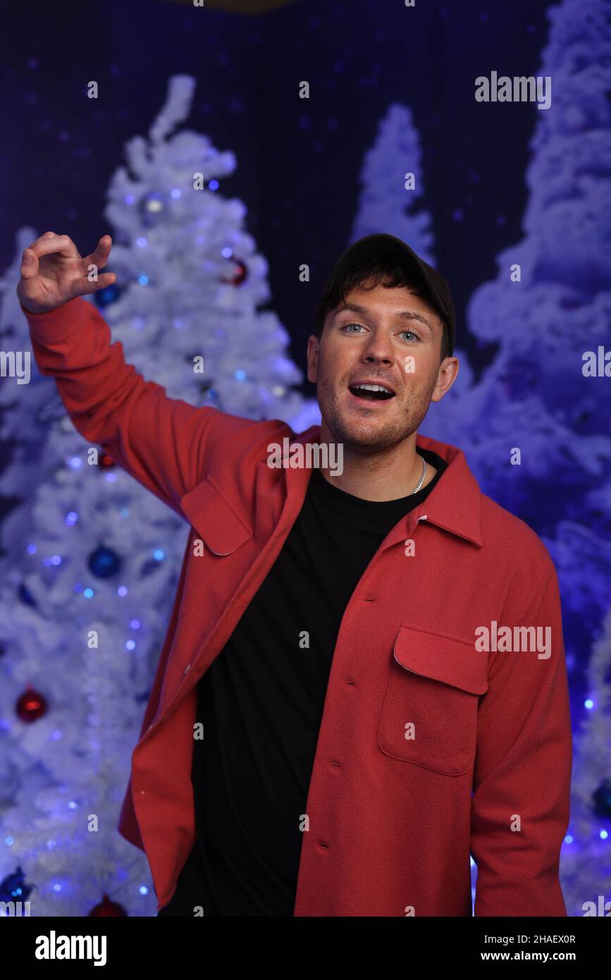 NO ARCHIVE NO SALES EDITORIAL USE ONLY Jimmy Hill, Capital FM presenter ...