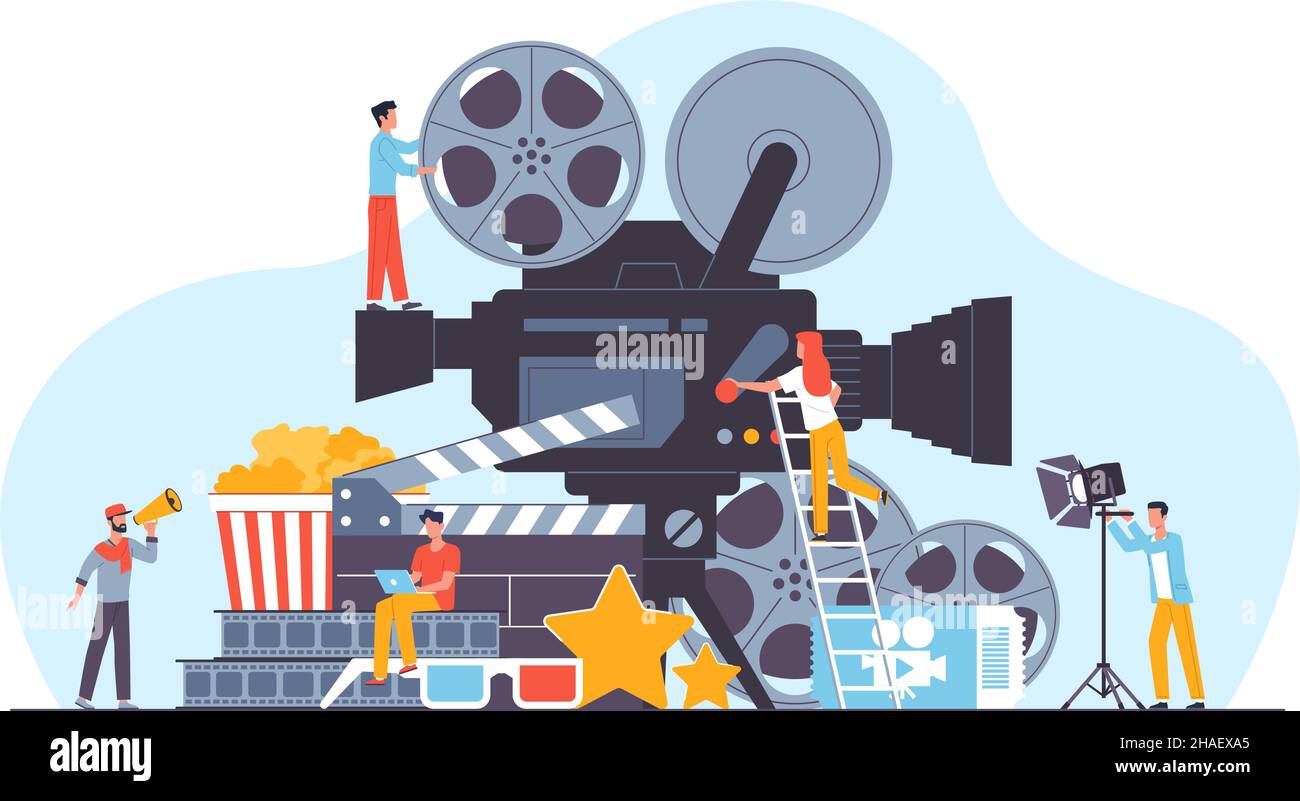 Premiere movie making hi-res stock photography and images - Alamy