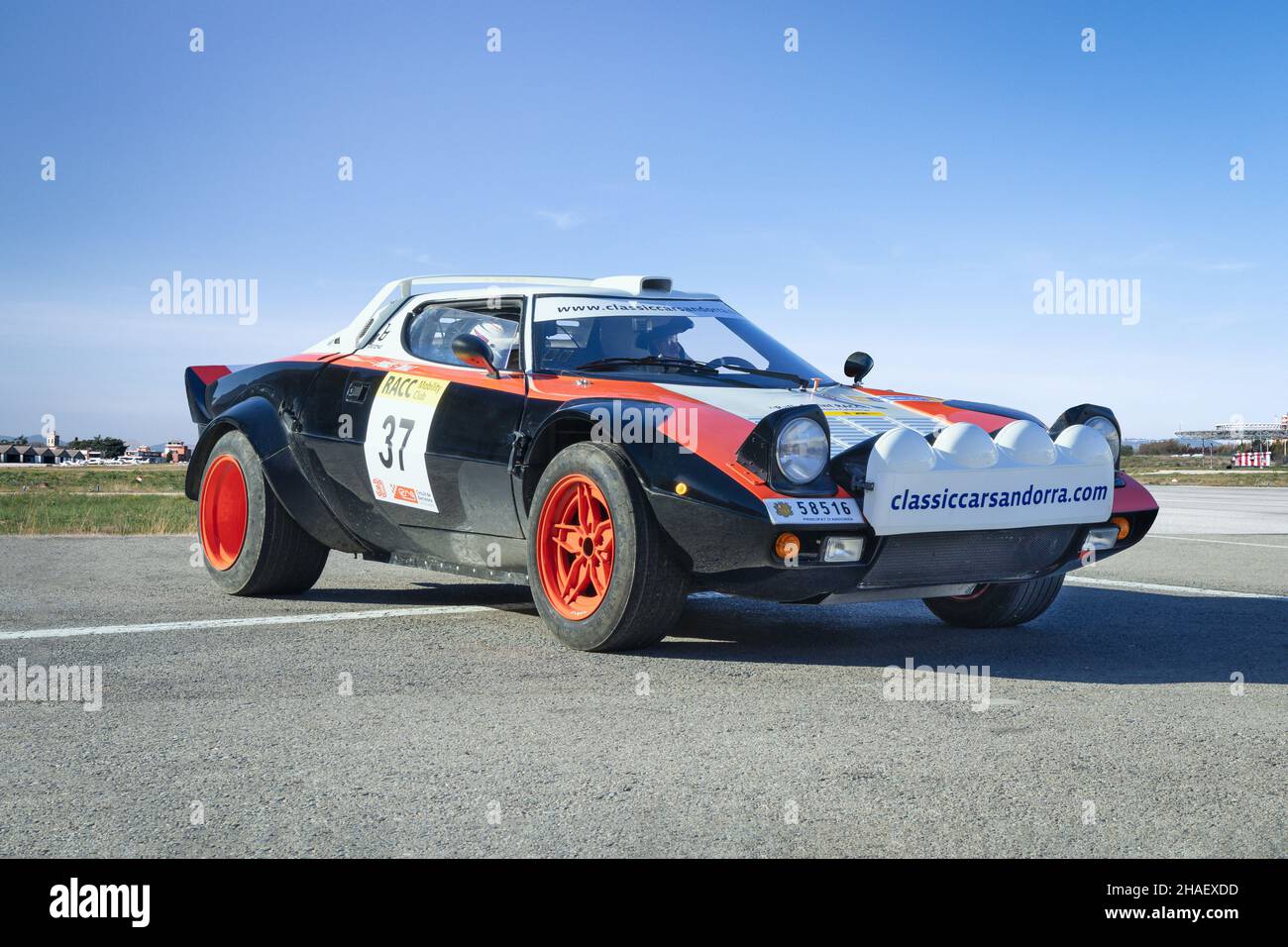 Lancia stratos rally car hi-res stock photography and images - Alamy