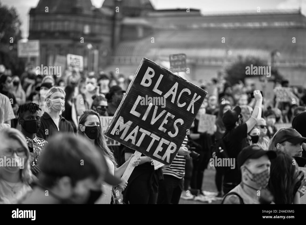 Covid police scotland Black and White Stock Photos & Images - Alamy