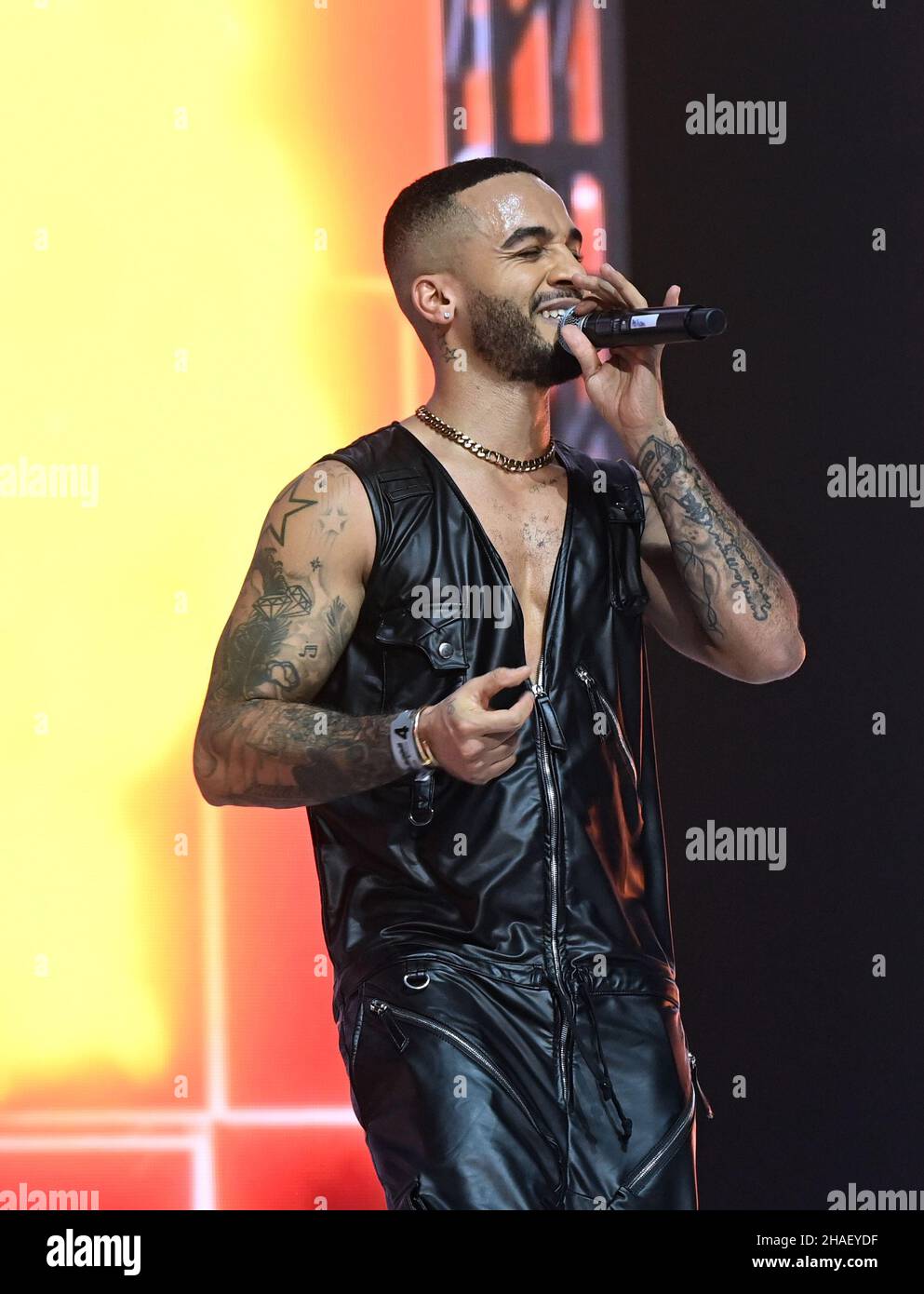 Aston merrygold 2021 hi-res stock photography and images - Alamy