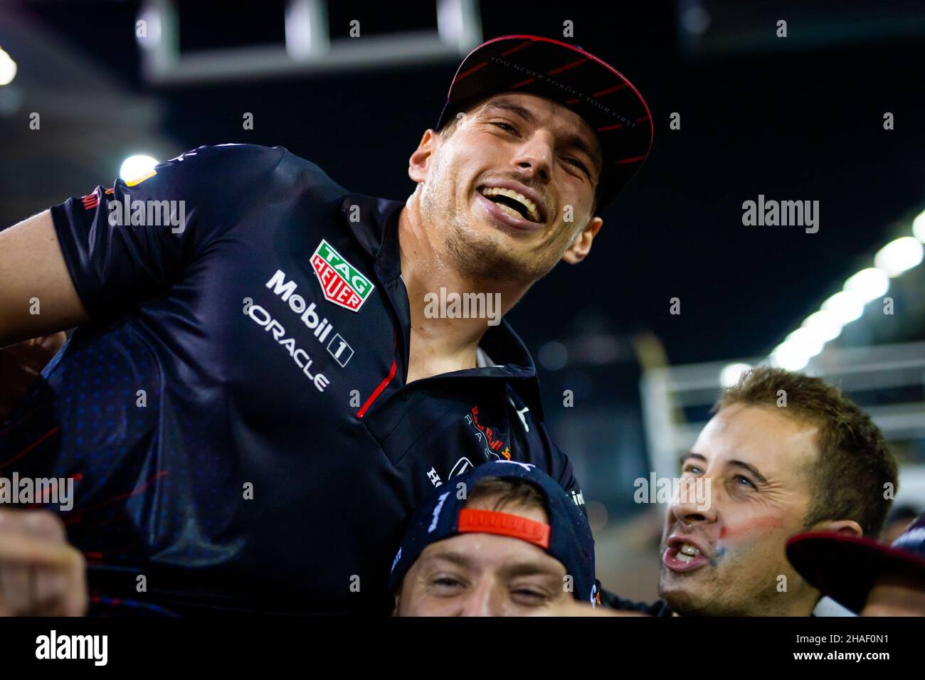 Max verstappen 2021 celebration hi-res stock photography and images - Alamy